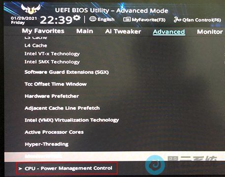 系统之家-如何关闭Intel CPU中C-State省电模式？|C-State省电模式关闭的方法